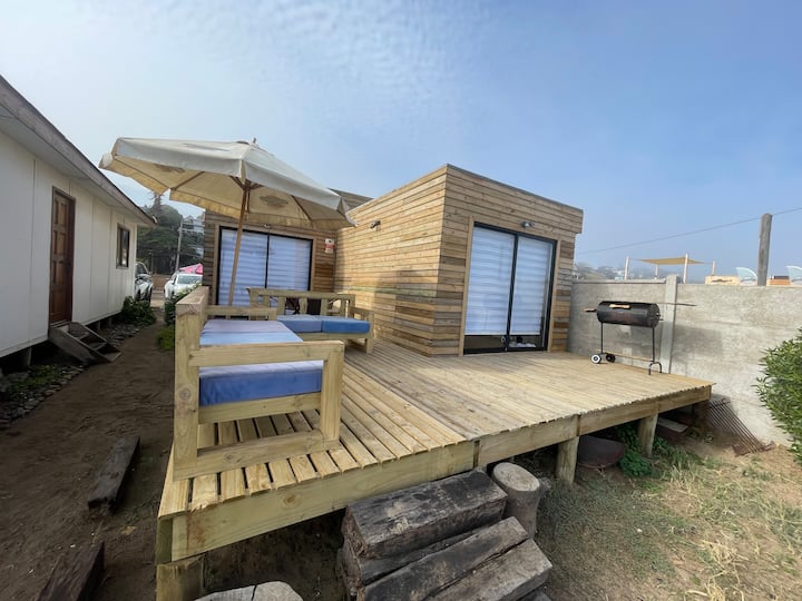 Cabaña Maitencillo Frente Al Mar - Zapallar