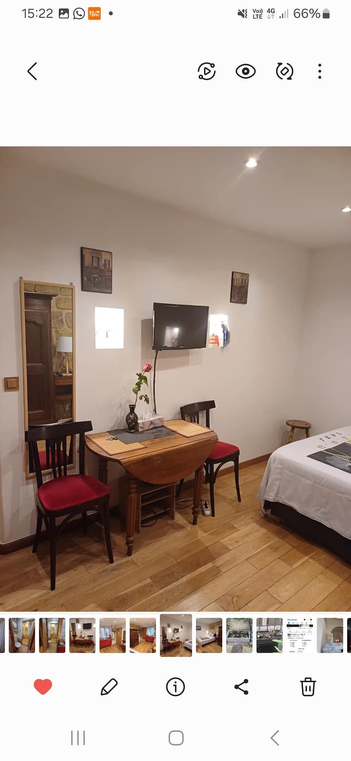 Studio De Style à Montmartre - Paris