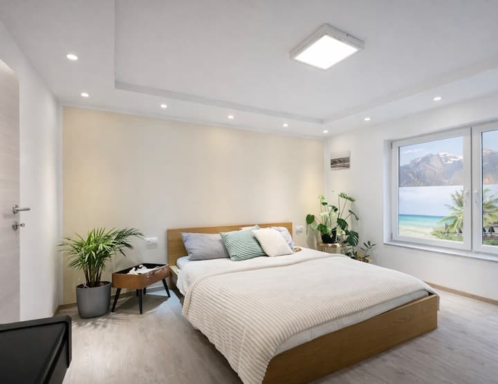 Wohlfühlwohnung Grenze Schweiz – Natur Vor Der Tür - Appenzell