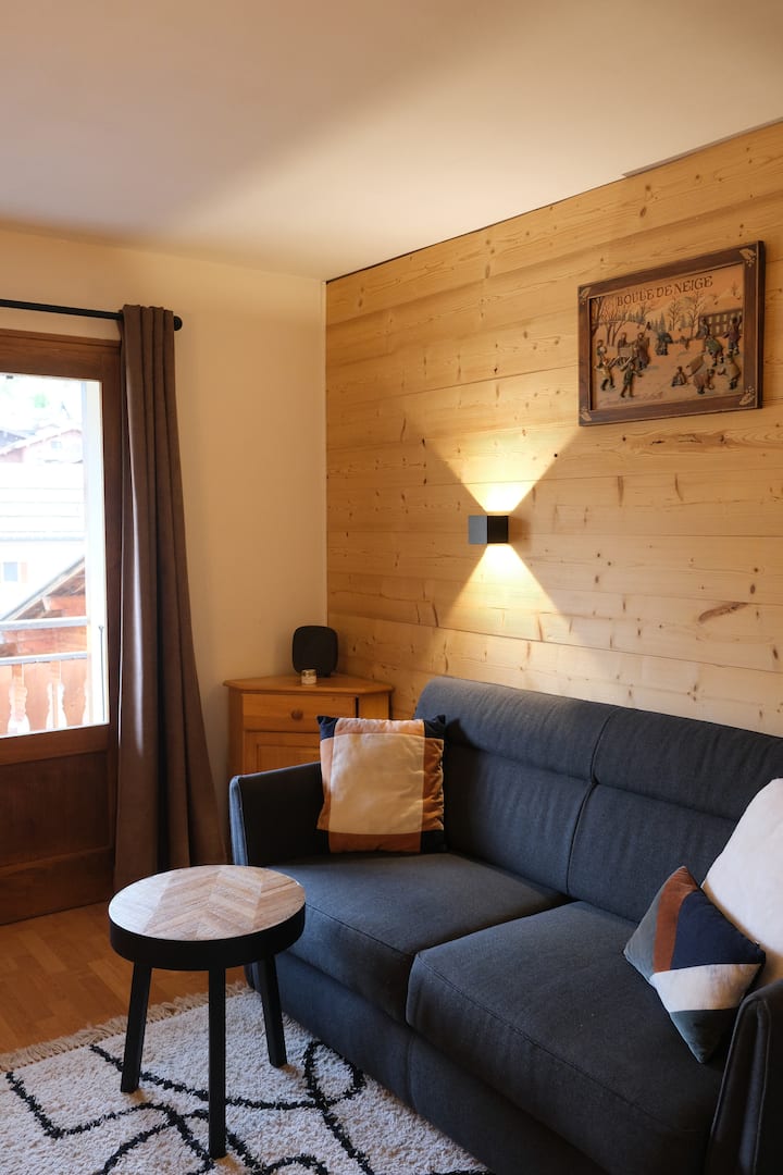 Appartement Cosy, Hypercentre, Proche Remontées - La Clusaz