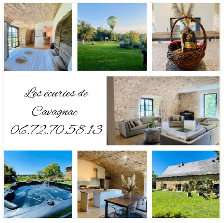 Magnifique éCurie Du Xviiie - Collonges-la-Rouge