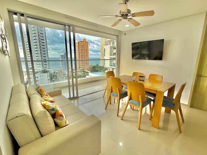 Apartamento Con Vista Al Mar P7 - Cartagena