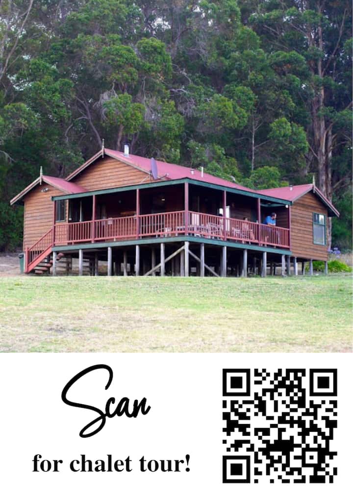 #3 Walpole Wilderness Resort Chalet. Spa + Forest! - Walpole
