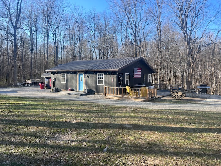 Sugar Creek Cabin - Turkey Run State Park, Marshall