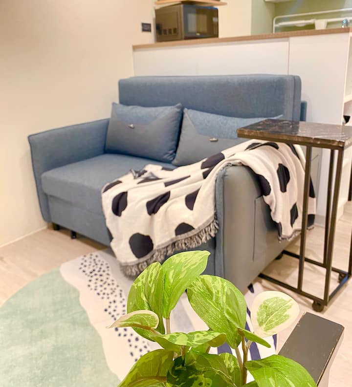 Newly Renovated Studio 5min Walk To Zs Elemsch Mrt - Taipei