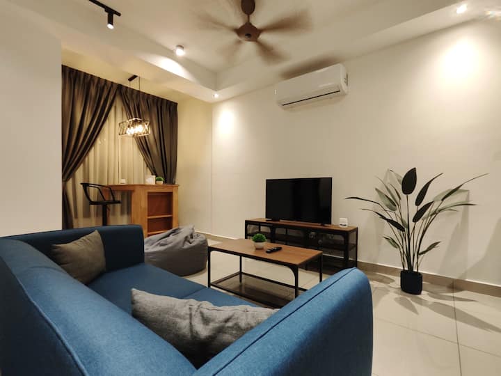 Bali Residence Studio•wi-fi•netflix - Malacca