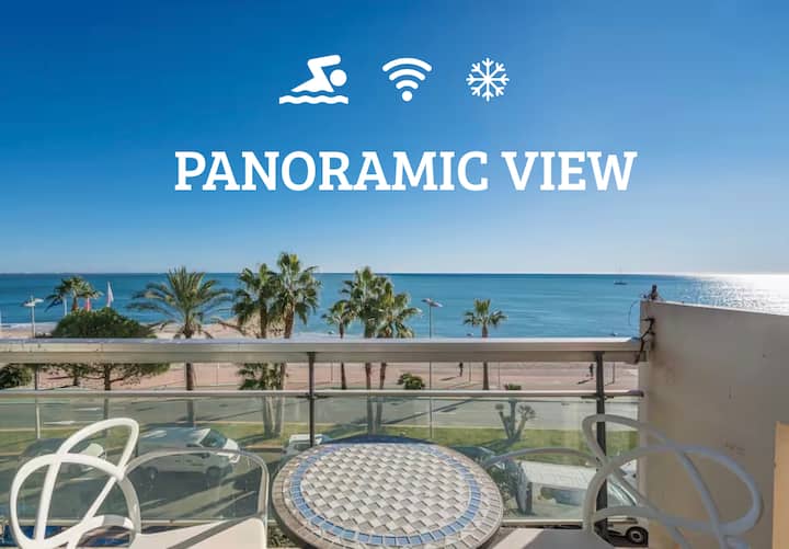 Bord De Mer, Cosy, Clim, Wifi - Cagnes-sur-Mer