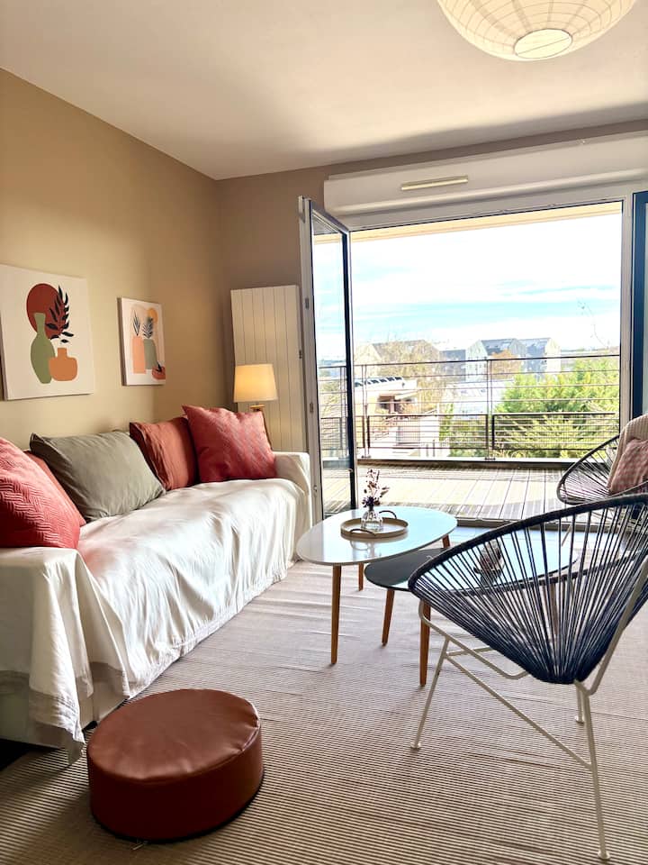 L’alta - Appartement Spacieux 4 Pers/parc Peixotto - Talence