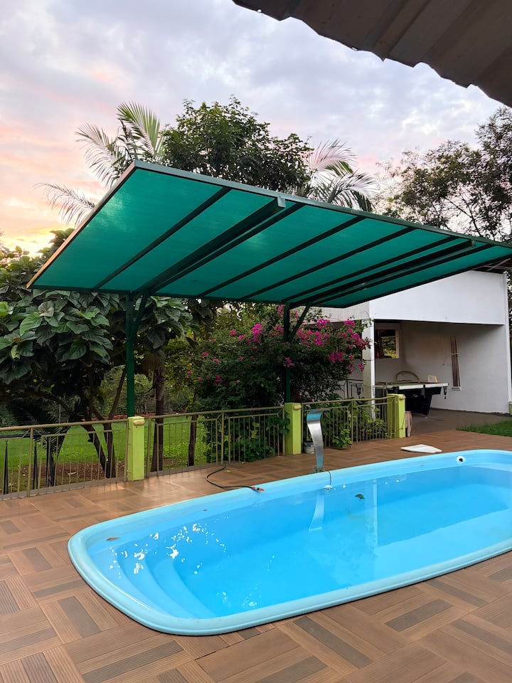 Recanto Vieira Corredor Turístico De Foz | Piscina - Foz do Iguaçu