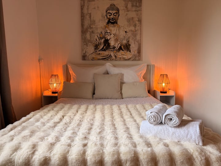 Charmant Appartement, Parking Privé - Ginebra