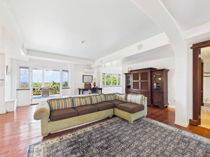 Luxurious Villa Downstairs Level With Patio - U.S. Virgin Islands