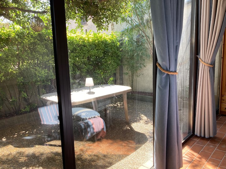 Studio Sur Cour Proche Plage - Saintes-Maries-de-la-Mer