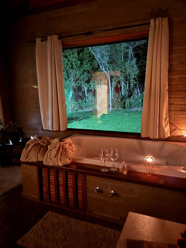 Férias Com Lareira, Hidro E Café Da Manhã Incluso - Santo Antônio do Pinhal