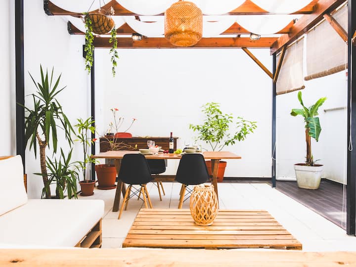 Moodhu Villa - Cozy 1 Br W/ Amazing Terrace - Leiria