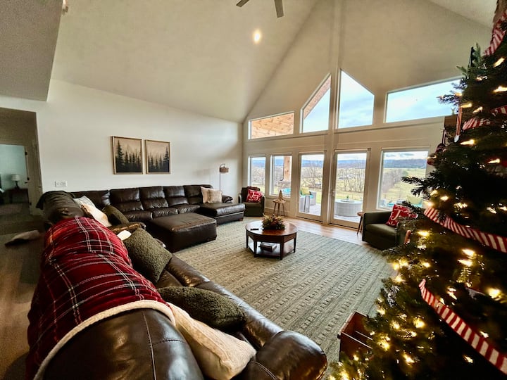 The Lodge At Barefoot Farms-15 Mins From Jmu - 브로드웨이