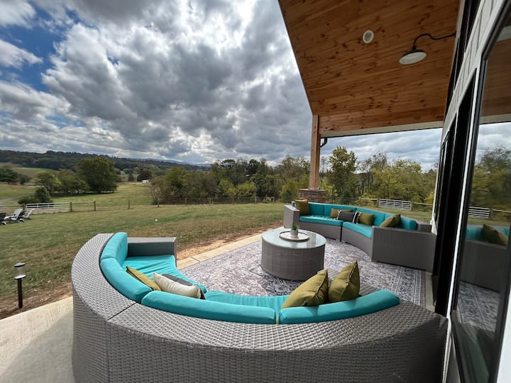 The Lodge At Barefoot Farms-15 Mins From Jmu - 百老匯