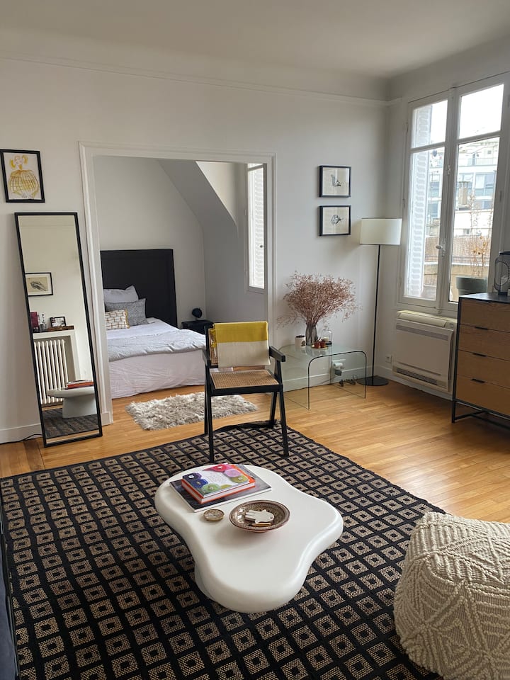 Beautiful Apartment 2p- Paris 16 - Paris