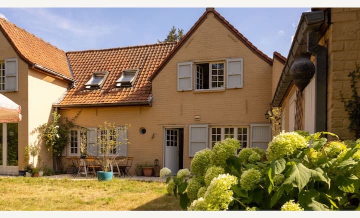 Secret Garden Retreat Near Ghent - Ghent (Belgium)