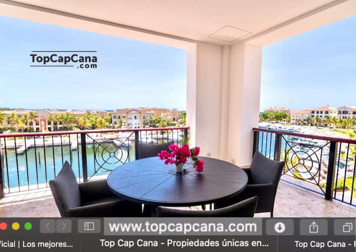 Penthouse Esquina Vistas Marina Capcana Punta Cana - Punta Cana