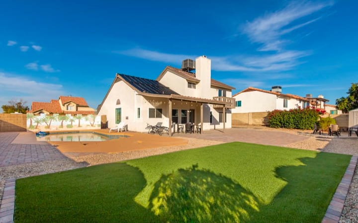 Luxury Home In Phoenix Peoria For 16 Guests & Pool - アリゾナ州