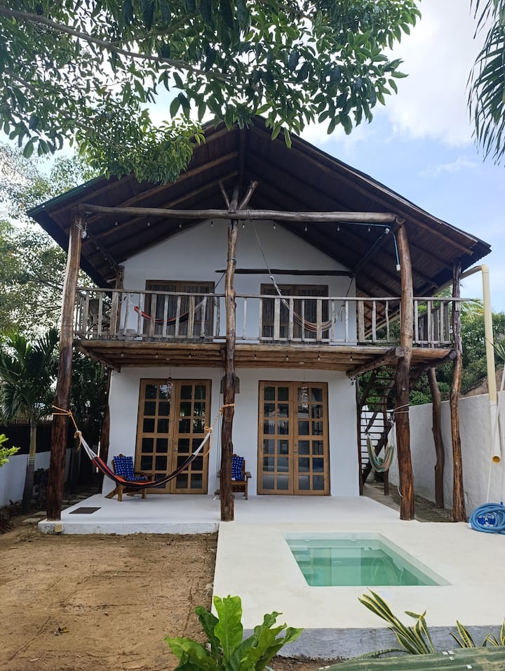 Cabaña Casa En El Aire - Dibulla