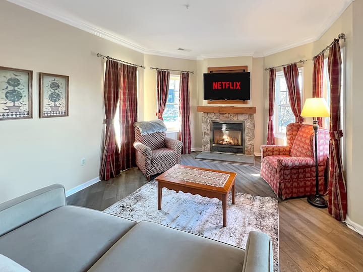 Black Creek 3br Ski Lodge @ Mountain Creek 07-11m - Vernon Township, NJ