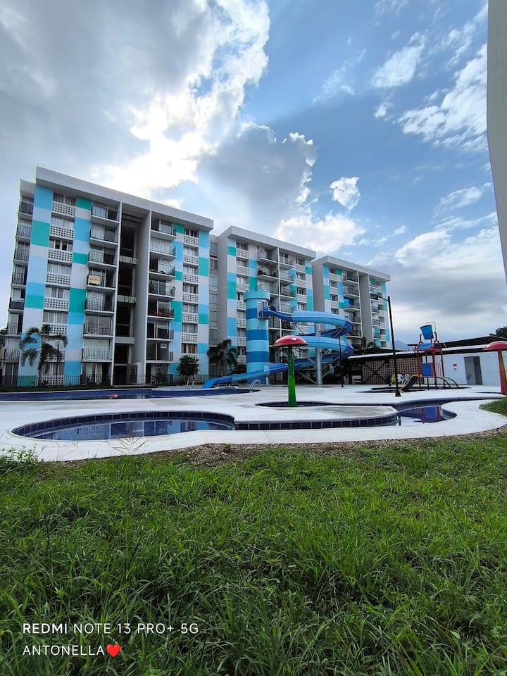 Apartamento Amoblado 15 Minutos De Melgar Piscina - Carmen de Apicalá