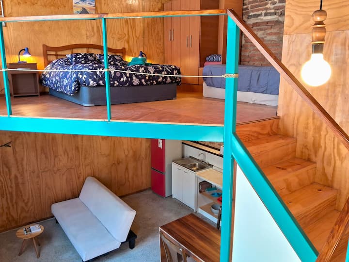 5. Cozy Loft · Steps From Reloj De Flores - Viña del Mar