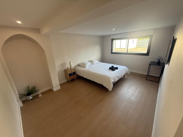 Maison Contemporaine , Chaleureuse Proche Circuit - Le Mans