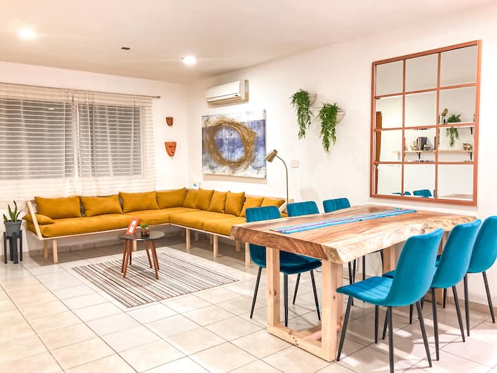 Departamento Moderno 3hab/1b Seguro. Facturo - Villahermosa, Mexico