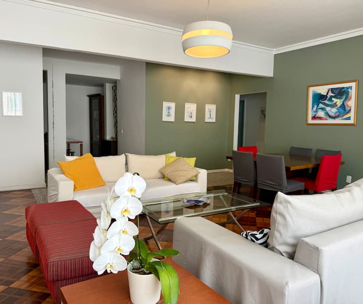 Copacabana Espetacular. Totalmente Climatizado - Rio de Janeiro