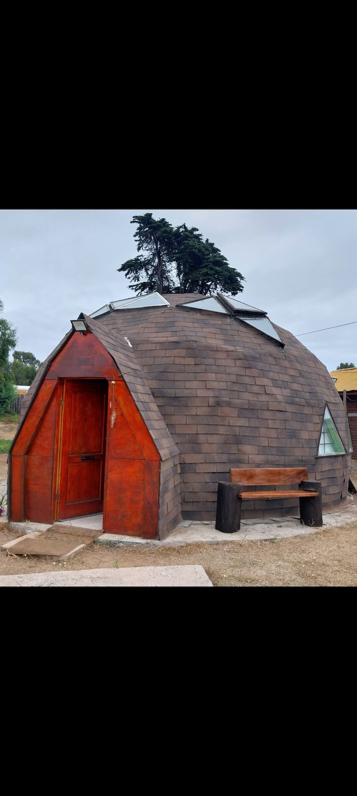 Domo Rustico Horcón A Pasos De Playas - Quintero