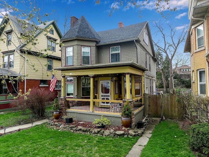 5br Family Victorian Walk2falls Kingsuite Gameroom - Niagara Falls