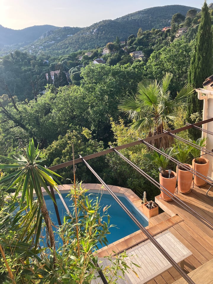 Villa Sainte-claire Maison Avec Studio - Plage de Hyères