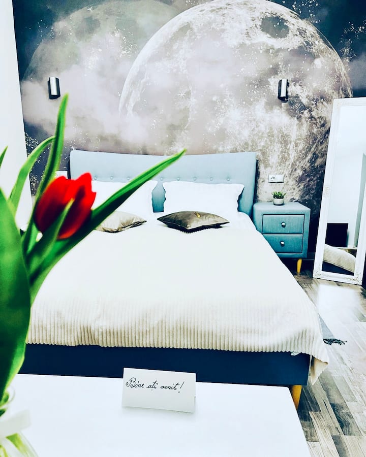 Moon Apartment - Sibiu