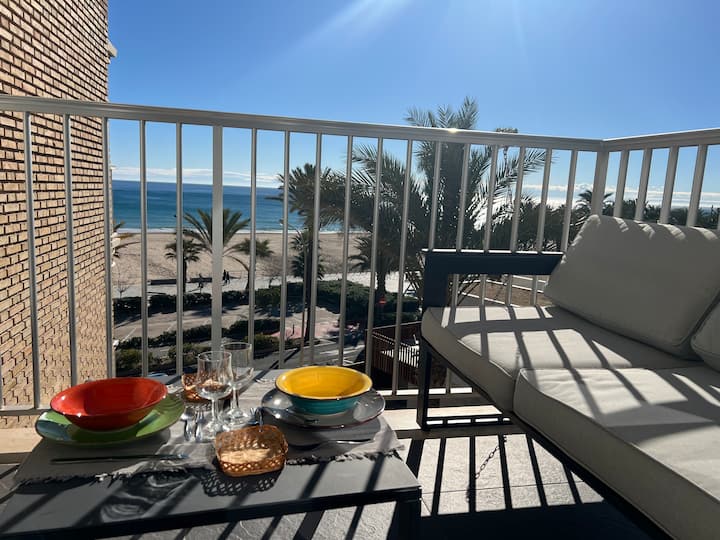 Apartamento Junto Al Mar: Desconecta Y Disfruta - Alicante