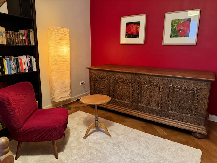 Cosy Room In Giessen With Familiy Conversation - Gießen