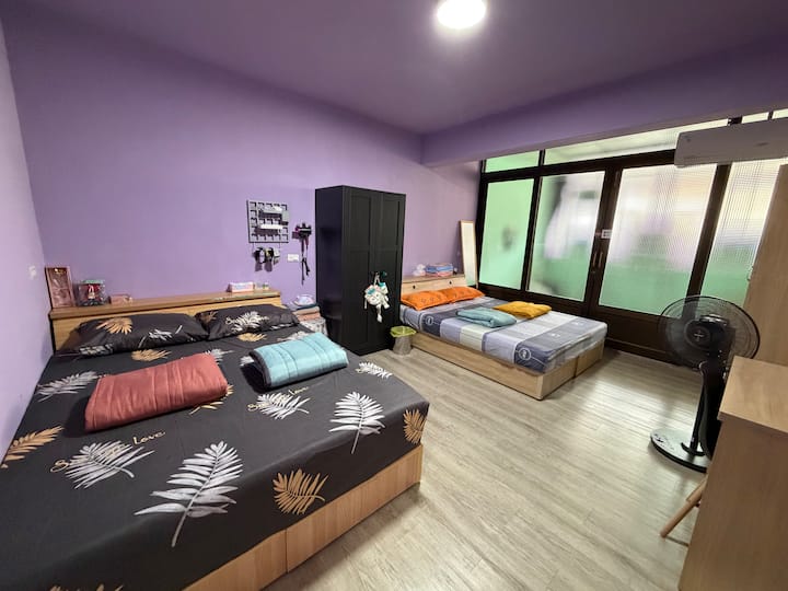 潮州火車站旁四人套房出租…. - 핑동