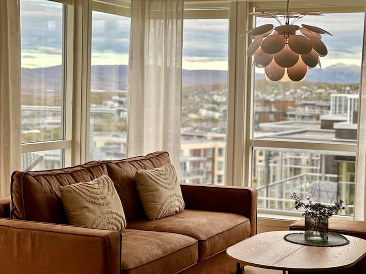 Sentral Penthouse Leilighet I Tromsø - Tromsø