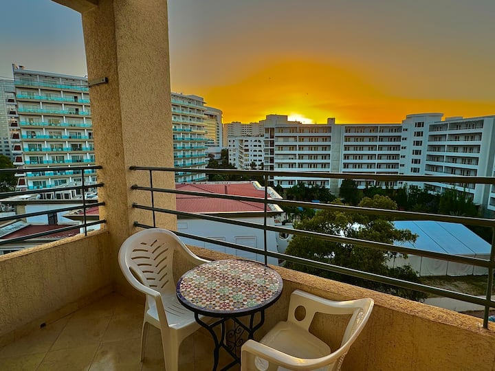 Super Appartement En Corniche Avec Terrasse Tanger - Tangier