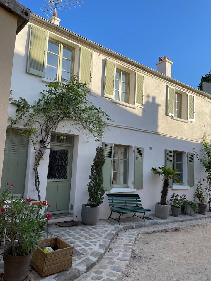 Maison De Village Près De Paris - Versailles