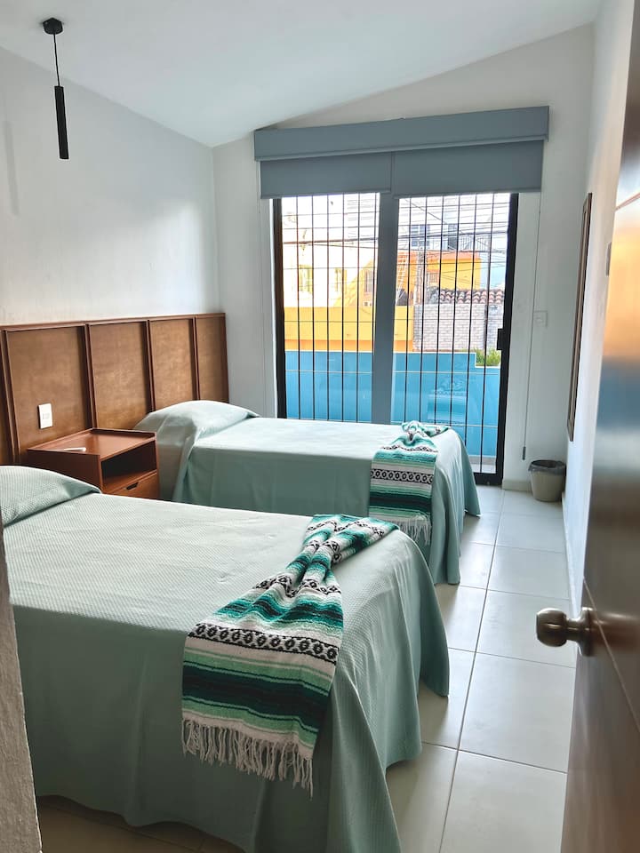 Relax A 100 M Del Malecón/cama King/wifi/cocineta - Mazatlán