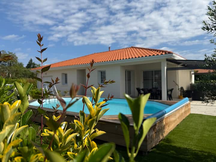 Villa Jacuzzi Piscine Privé 3km Plage Labenne - Bénesse-Maremne