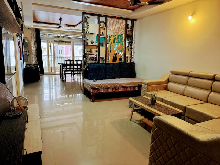 1 Private Room In Spacious Apartment - Rm2 - Hyderabad