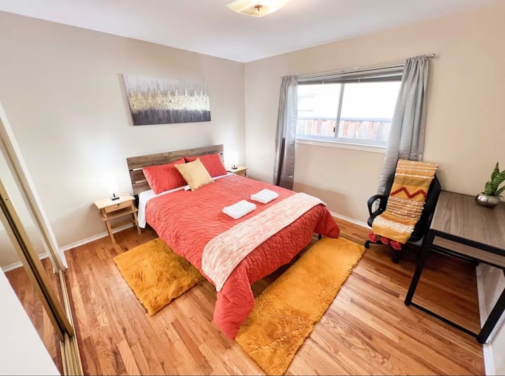 #1a-los Gatos Room Near Downtown & Netflix Hq - Los Gatos, CA