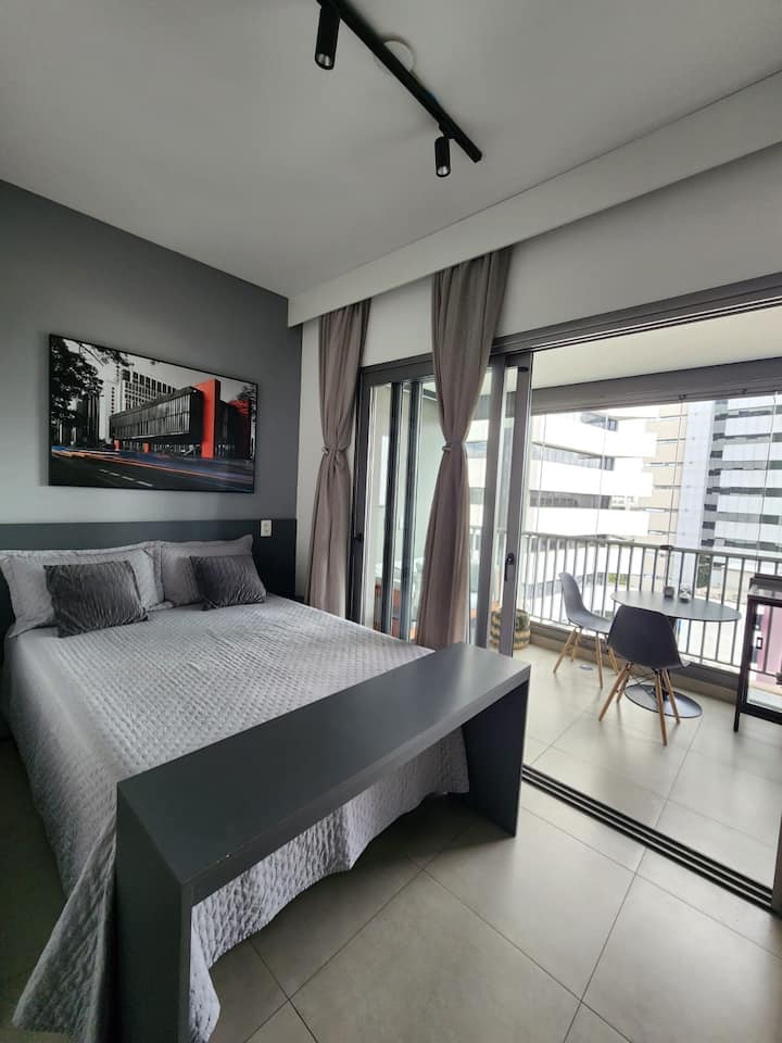 Studio Paraíso - Com Garagem-próximo Av.paulista. - Liberdade
