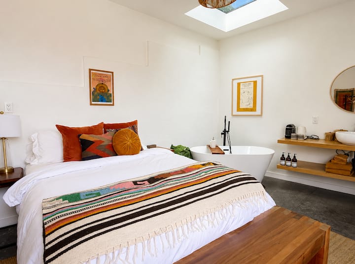 Private Casita | Pool, Spa, Fire Pit + Cold Plunge - Petaluma, CA
