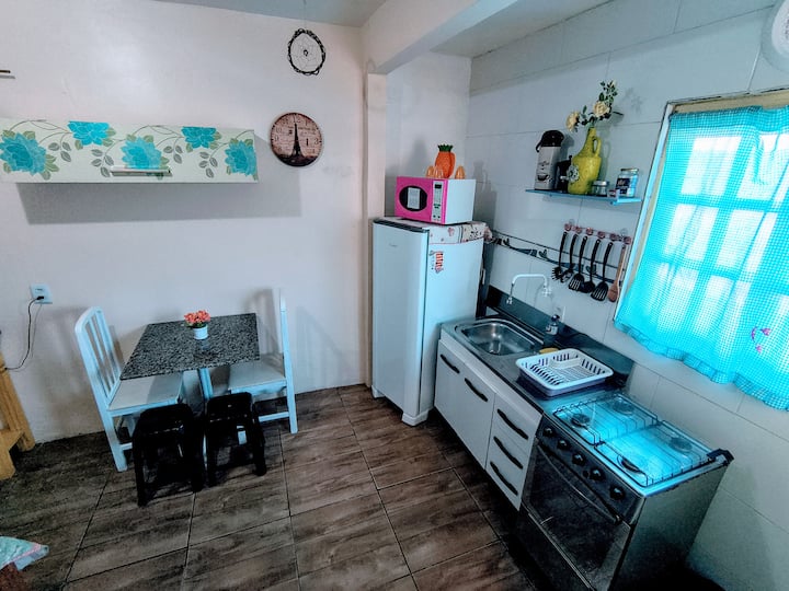 Studio Básico E Aconchegante 3 Min Da Praia Grande - Torres, Brazil