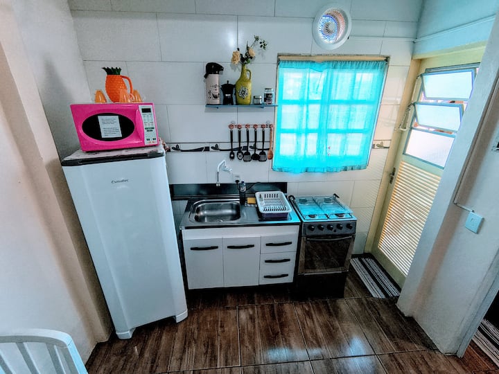 Studio Básico E Aconchegante 3 Min Da Praia Grande - Torres, Brazil