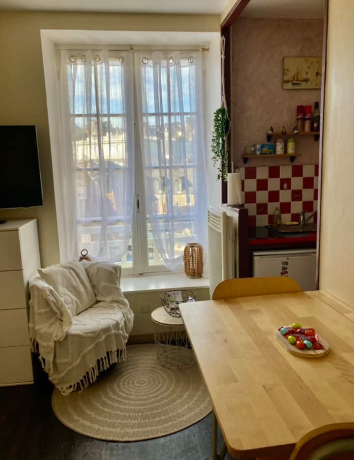 Studio Entre La Plage & L’hyper Centre - Saint-Cast-le-Guildo